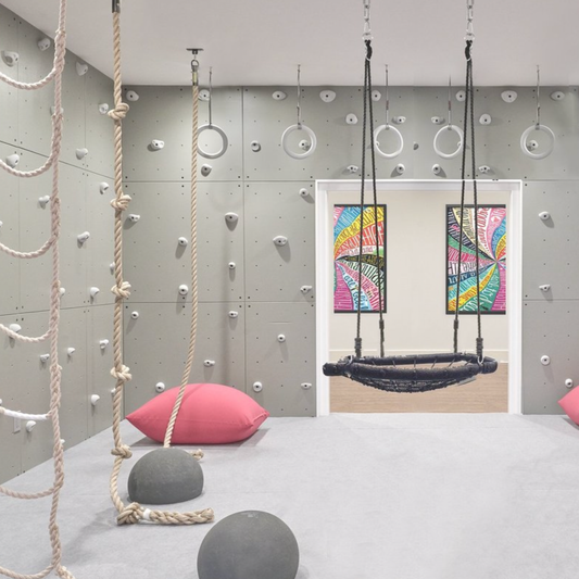 Safely Install an Indoor Swing for Kids – Smart Playrooms