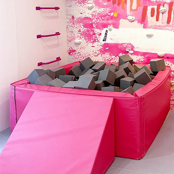 Foam Triangle Soft Play – Smart Playrooms