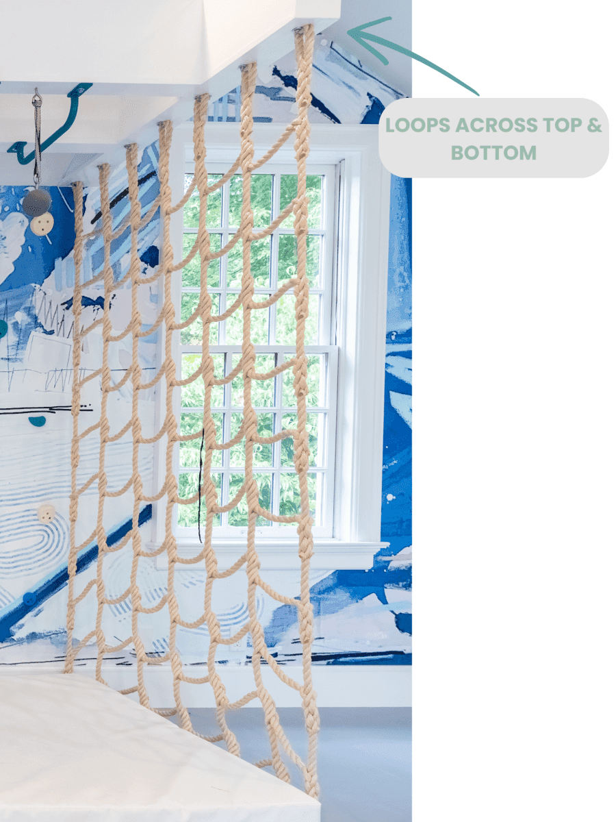 Indoor Climbing Cargo Net – Smart Playrooms