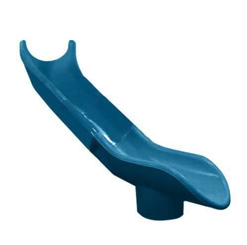 Veer-Left Plastic Slide | Designer Colors – Smart Playrooms