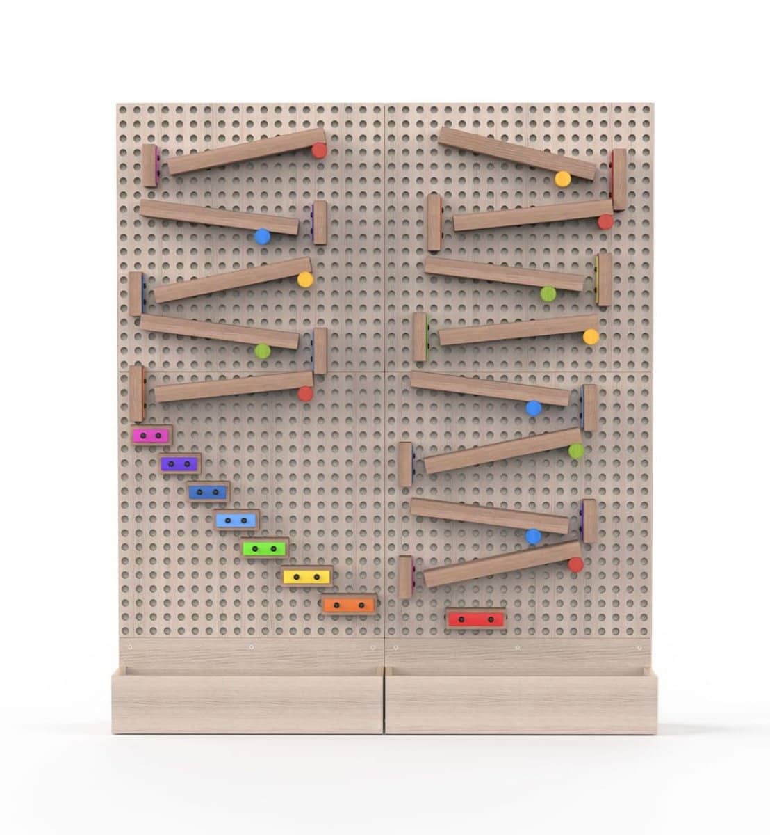Musical Track Wall - Interactive STEM + Sensory Activity Board - Smart ...