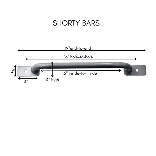Shorty Monkey Bar – Compact Climbing Fun – Smart Playrooms